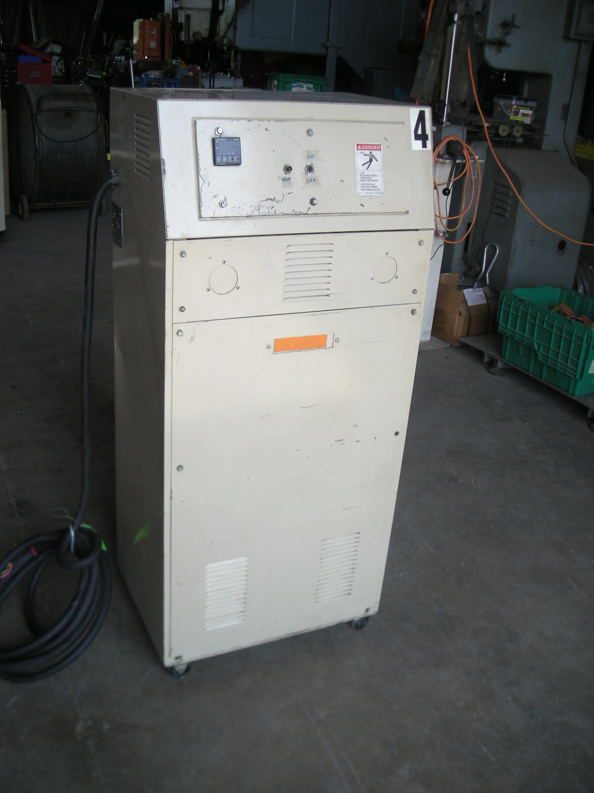 Sterling Sterlco Sterl-Tronic TCU Temperature Control Unit 480VAC 9000W ...