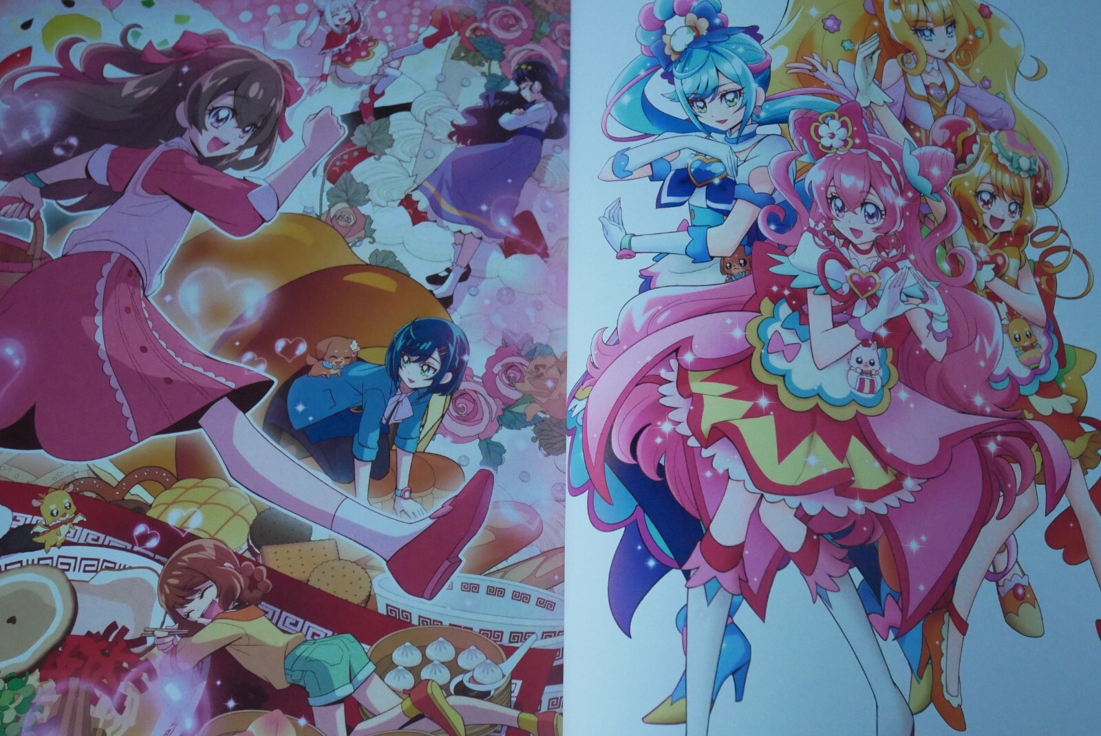 SHOHAN: 20th All Precure's Collection: Futago Kamikita x All Precure Art Book | eBay