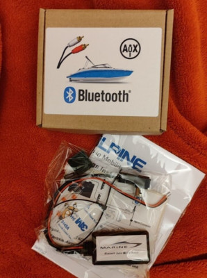 Marine Boat Bluetooth AUX Audio for Alpine CDA-118M CDA-9886M IDA-X100 ...