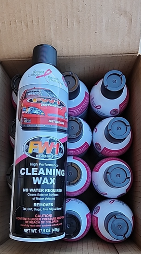 RGS LABS FW1 CLEANING WAX WATERLESS DETAIL SYSTEM CARNAUBA CAR WASH NEW ...