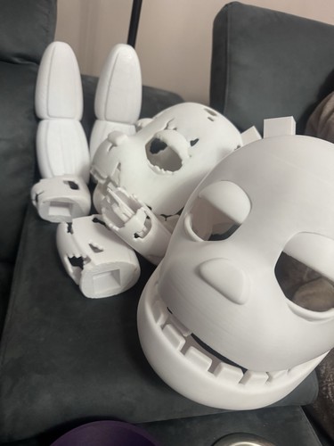 X2 Masks Spring Bonnie And spring Trap | eBay