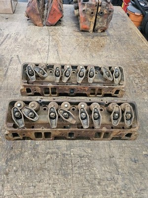 1959 Chevrolet Corvette 283 Heads 3755549 549 Dated B-4-9 MATCHING PAIR ...