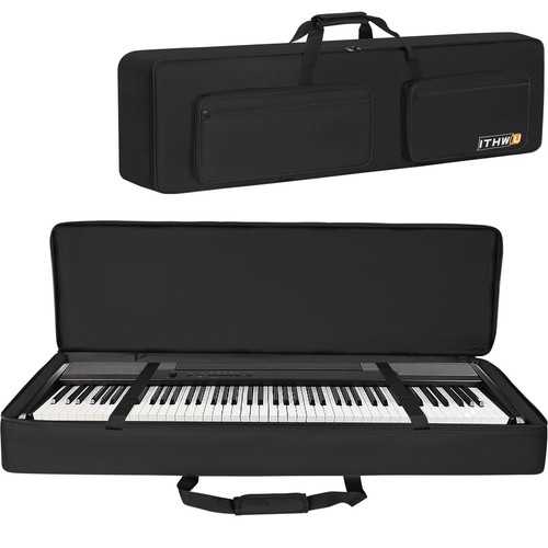 Padded 8mm Shockproof 88 Keys Keyboard Case Electric Piano Padded ...