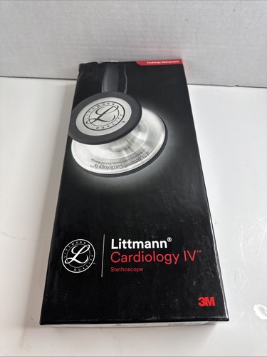 3M Littmann Cardiology IvTM 27"; Stethoscope Hunter Green Damaged Box ...