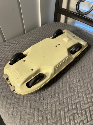 Vintage 1955 Mattel Bonneville Salt-Flats Special Tin Friction Toy Car ...