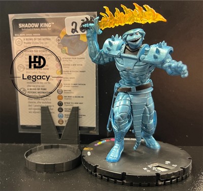 XDPS G023a Shadow King - Super Rare - Marvel Heroclix - X-Men Dark ...