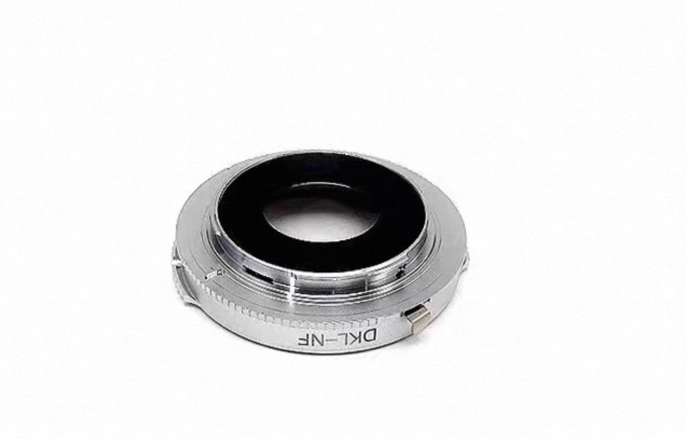 DKL- F Adapter for Voigtlander Bessamatic Retina Lens to Nikon F Mount ...