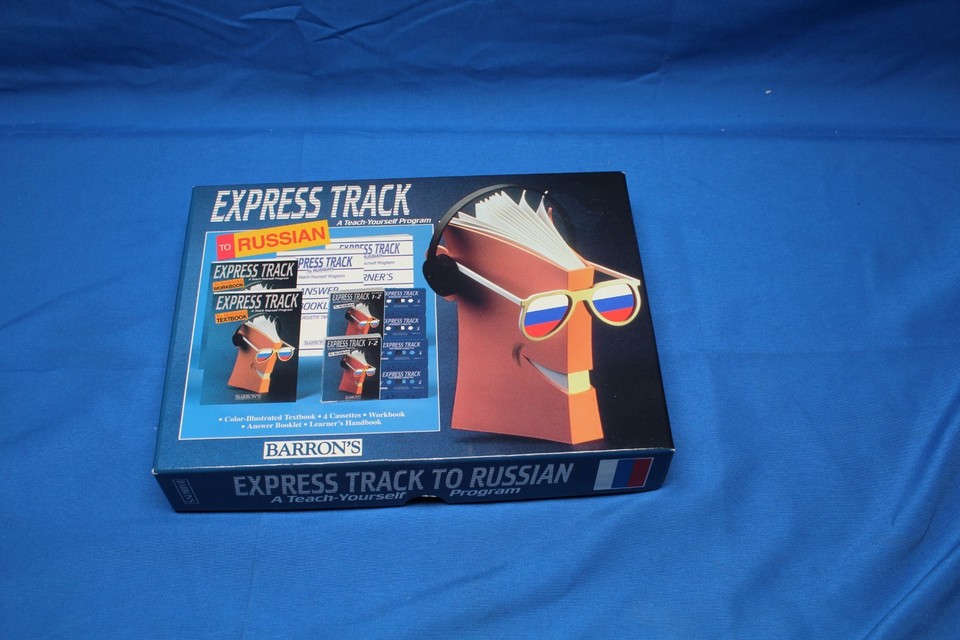 Express Track To Russian A Teach Yourself Program Cassettes & Books ...