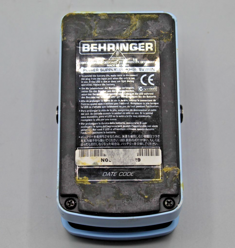 Behringer Preamp Booster PB100 Guitar Effect Pedal *Pre-owned* FREE ...