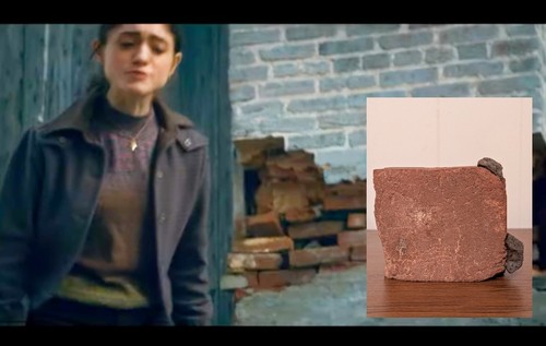 Very Rare Stranger Things Alleyway Brick Steve & Jonathan Fight Scene ...