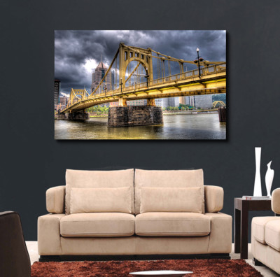 Clemente Bridge - Pittsburgh Pirates - Sixth Street Bridge over ...