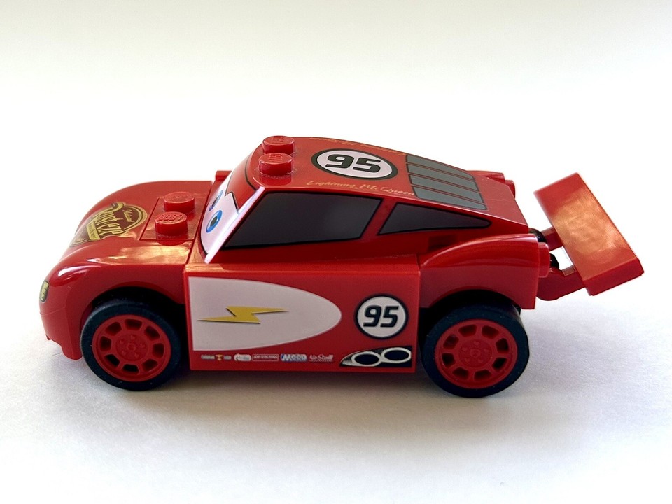 LEGO 8200 Radiator Springs Lightning McQueen Complete W/Manual | eBay