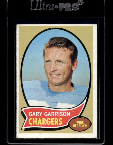 1970 Topps #23 Gary Garrison | eBay