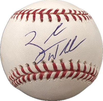 Zach Wheeler signed Rawlings baseball PSA/DNA autographed Phillies | eBay