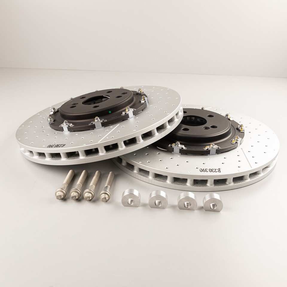 Big AKEBONO brake Brembo disc upgrade kit for Mercedes C63 AMG W205 AMG ...