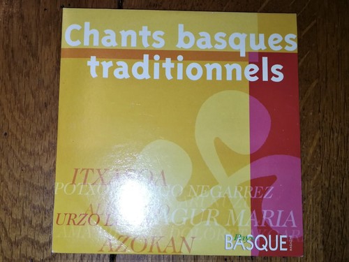 CHANTS BASQUES TRADITIONNELS ( CD COMPIL FORMAT SINGLE ) - C12 - | eBay