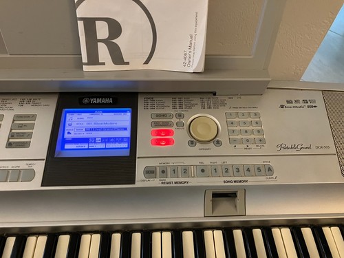 Yamaha DGX-505 Portable Grand Keyboard- 88 Keys includes stand, bench ...
