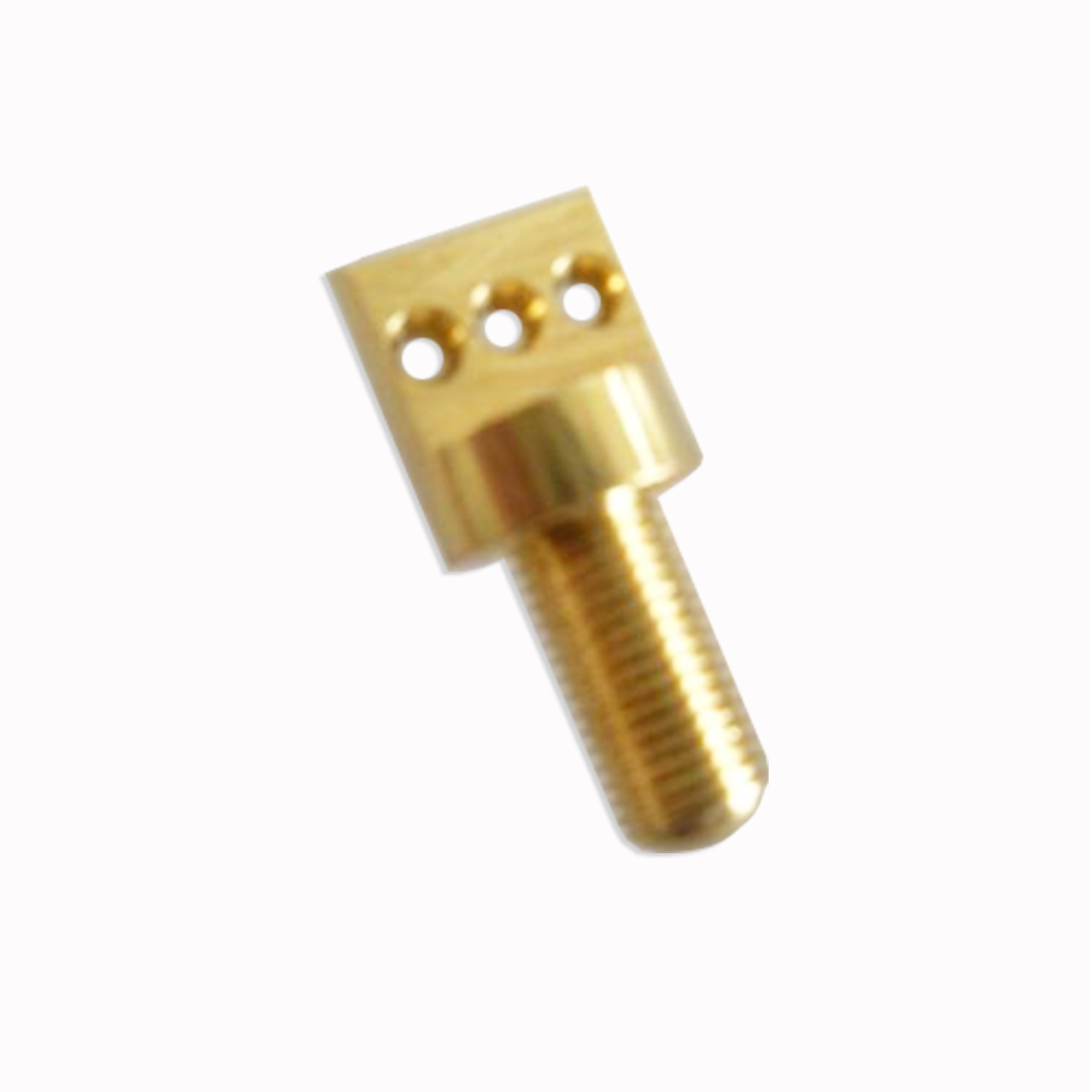 Piano Agraffe Solid Brass Triple Hole For Steinway & Grands - 1/4" X 36 ...