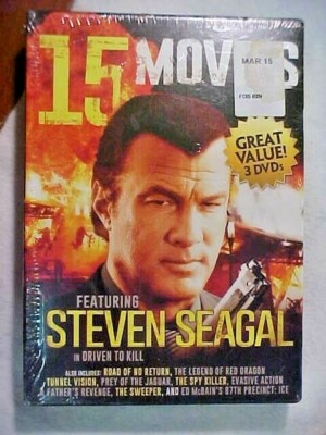 15-Movie Action Collection: Driven to Kill Logan's War: Bound by Honor (DVD) VG | eBay