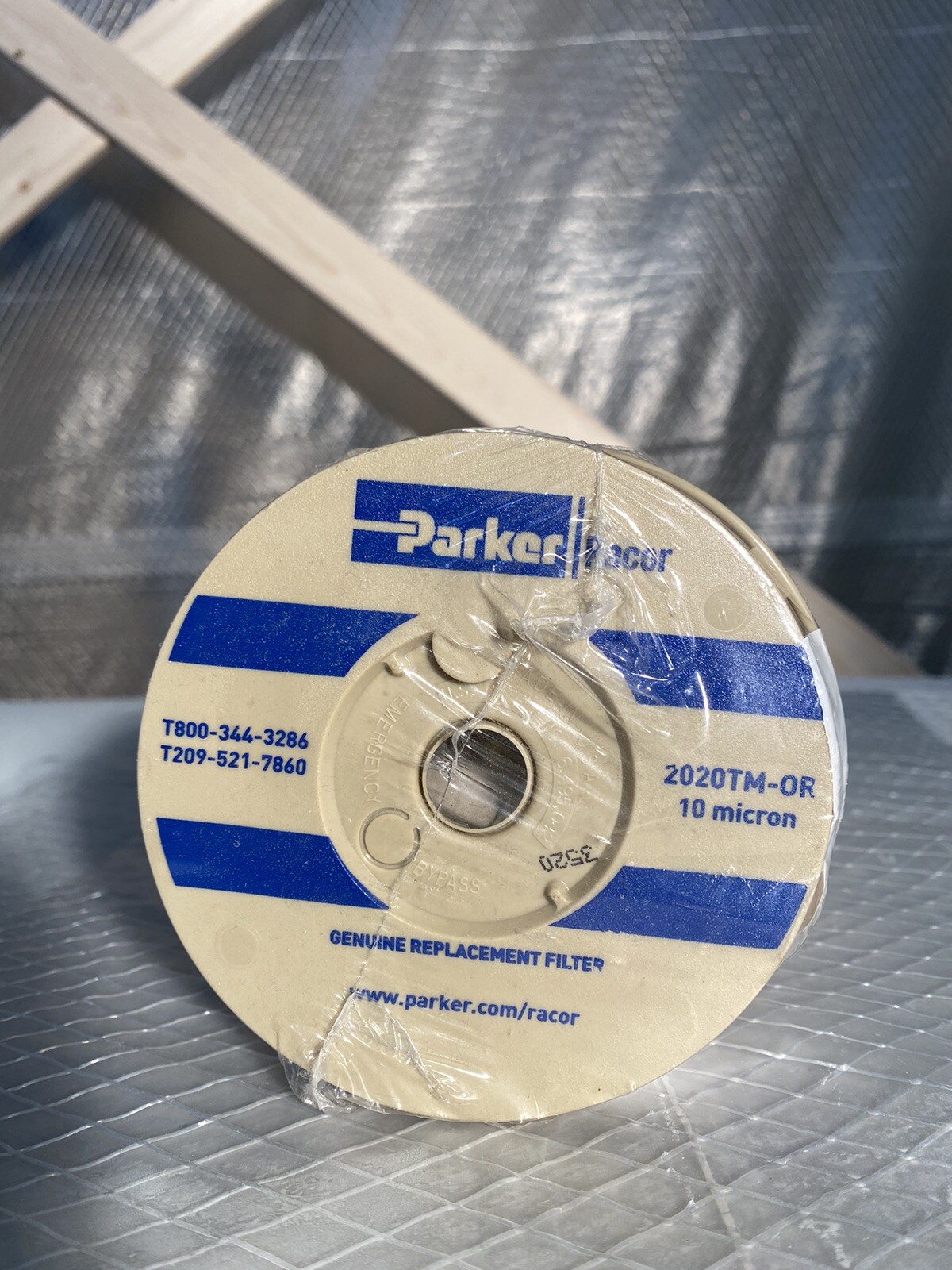 RACOR 2020N10 - Fuel filter cross reference