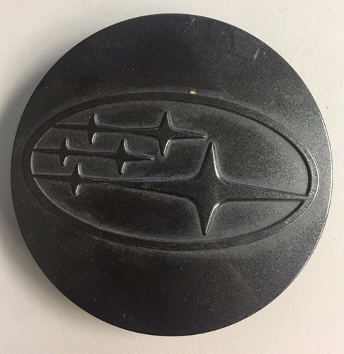 SUBARU CENTER HUB CAP OEM CHARCOAL GRAY 28821SA030 2.25" DIAMETER | eBay