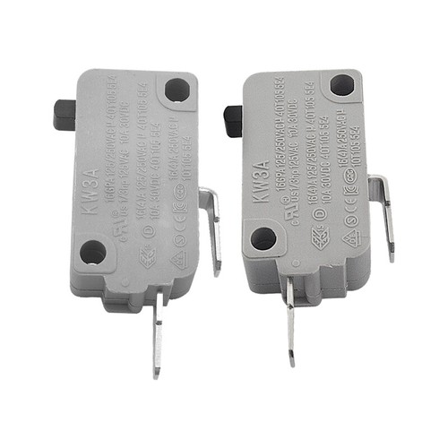 2PCS Microwave Door Switch Replacement For Frigidaire FFMV1645TS ...