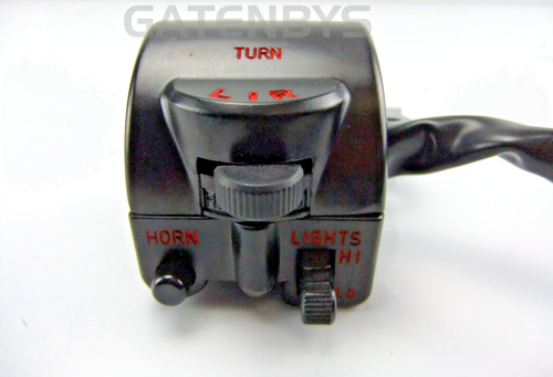Left Hand Handlebar Light Switch For Honda CB750K CB360 CB400F CL360 ...