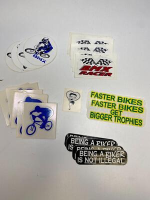 Decals, Stickers - Vintage Old School Bmx - Nelo's Cycles
