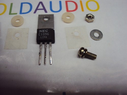 Transistors 2SC1096. 2 PCS. Matched Pair. Pulled Part. Tested with ...