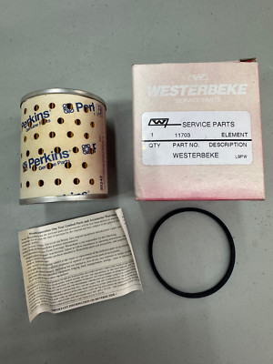 Westerbeke Oil Filter Element 11703 | eBay
