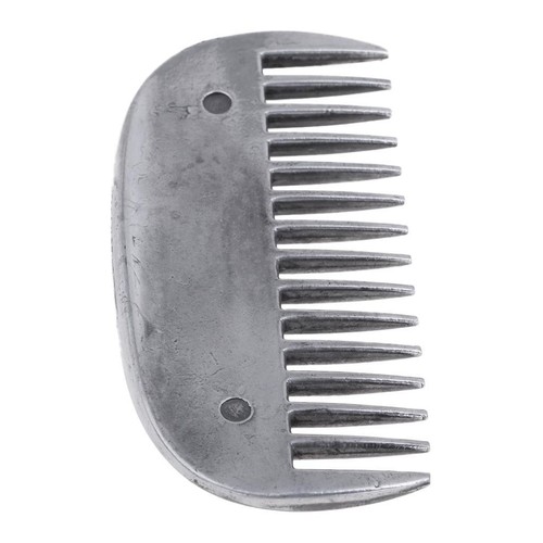 Metal Curry Comb Brush Horse Pony Mane Tail Body Hairy Curry Cleaning ...
