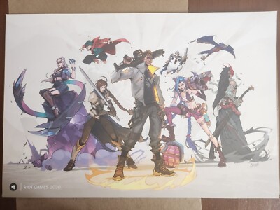 Riot Games 2020 Art Print: League of Legends, Legends of Runeterra ...