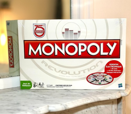MONOPOLY REVOLUTION (Banque électronique) NEUF - Jeux de société HASBRO | eBay