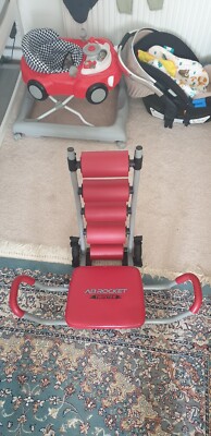 Ab Rocket Twister Home Abdominal Trainer Core Abs Rocket Exercise Chair ...