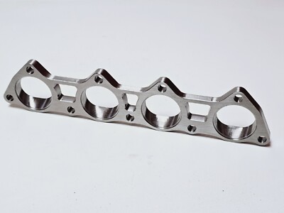 Honda B16 B18 B20 Stainless B-Series Header Flange to 2.0" Tubing CNC 1 ...