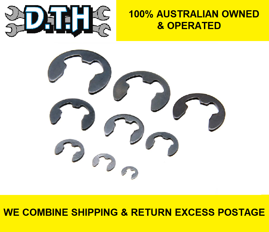 300 PIECE METRIC E-CLIP ASSORTMENT GRAB KIT 1.5MM - 22MM | eBay