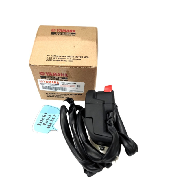 Genuine Yamaha YZFR3 YZF-R3 Switch Handle (L/R) BS7-H3972-00 BS7-H3975 ...
