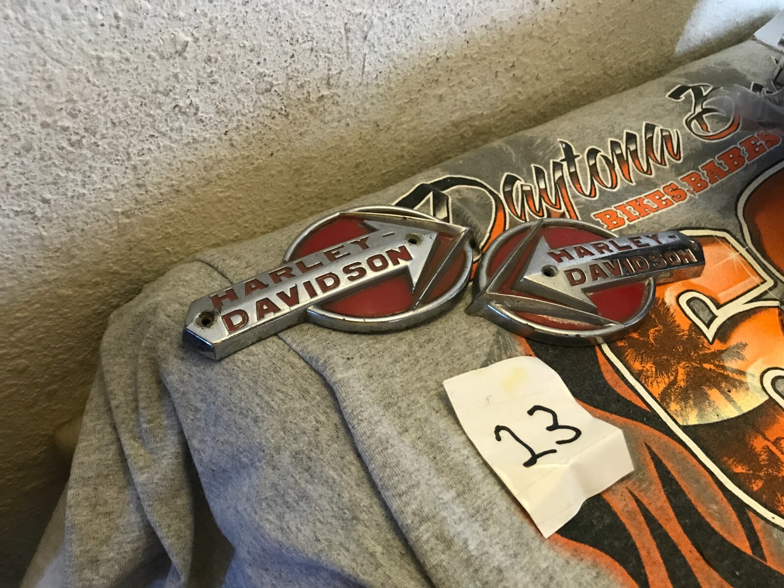 Harley Antique oem original panhead 1959-60 gas tank emblems | eBay