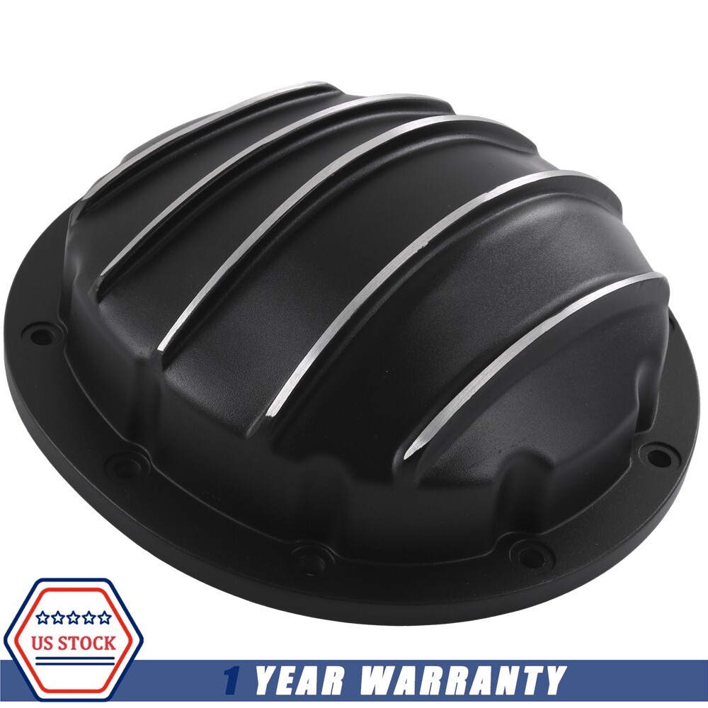 Aluminum NEW GM Differential Cover Black 8.5" & 8.6" Ring Gear DIff 10 ...