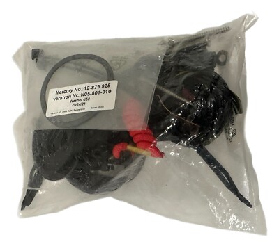 Genuine OEM Quicksilver Mercury Emergency Stop / kill Switch Kit 87 ...