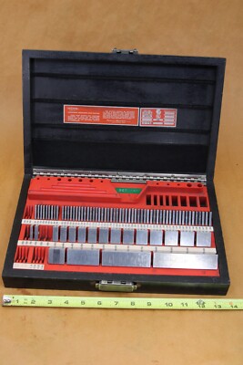 Gauge Blocks - Pratt Whitney Hoke