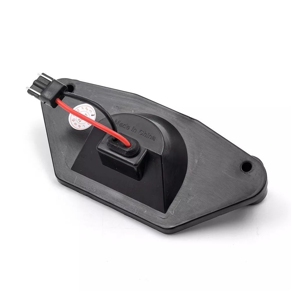 2x White 6000K LED Number License Plate Light For Chevrolet Corvette C3 ...