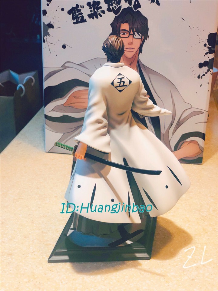 FOC Bleach Aizen Sousuke Figurine 1/8 Model Painted Statue Figure In ...