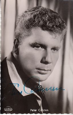 Peter Carsten in "Nachts, wenn der Teufel kam" Kolibri Nr. 2738 - orig ...