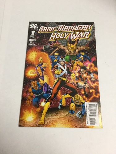Rann-Thanagar Holy War 1 Variant Nm Near Mint DC Comics | eBay