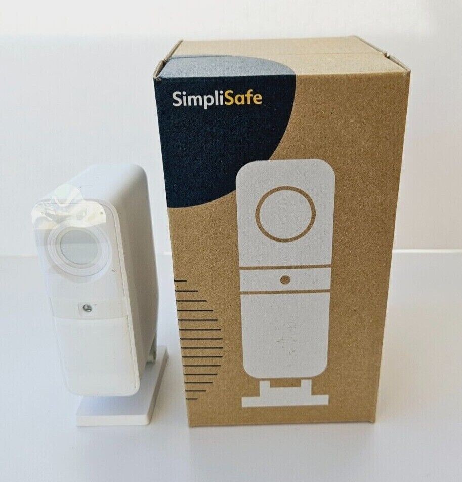 SimpliSafe Smart Alarm Wireless Indoor Security Camera Latest Gen | eBay