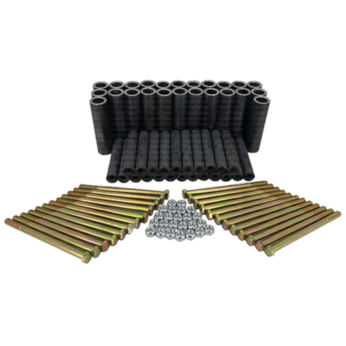 Sprocket Repair Kit Fits CAT 247 257 247B 257B Hex Head Bolts | eBay