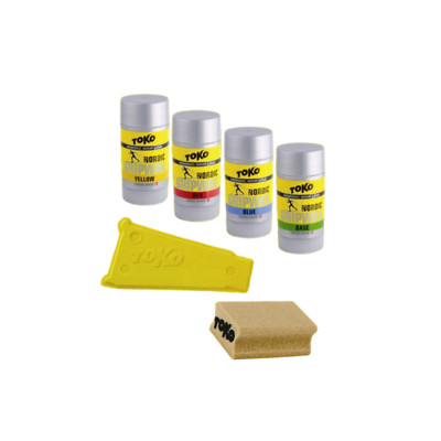 Toko T19 Grip Wax Kit | eBay