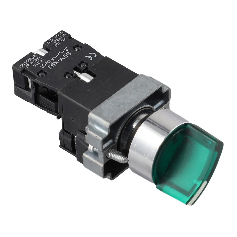 22mm Rotary Switch Control Panel Applications Mechanical Life ≥1M ...