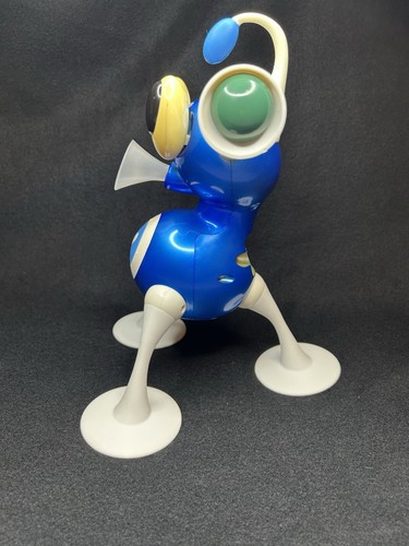 2005 Zizzle iZ Blue 11” Alien *Doesn’t Work* **Read** Music MP3 iPod ...